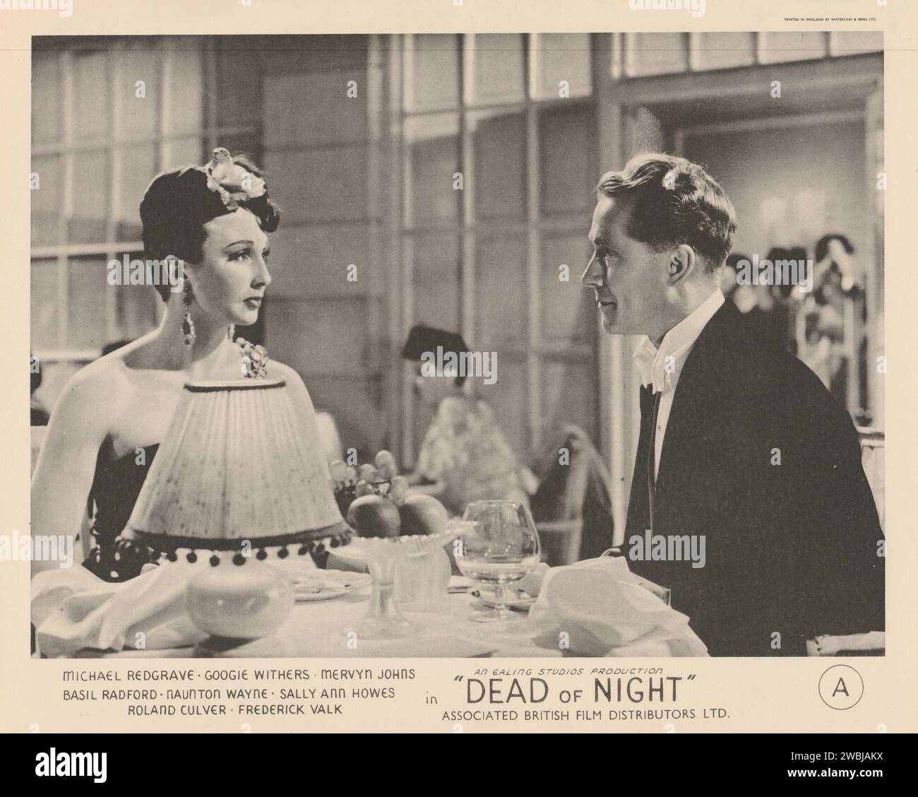 Dead of Night (Eagle-Lion, 1945). Ealing Studios Starring Michael ...