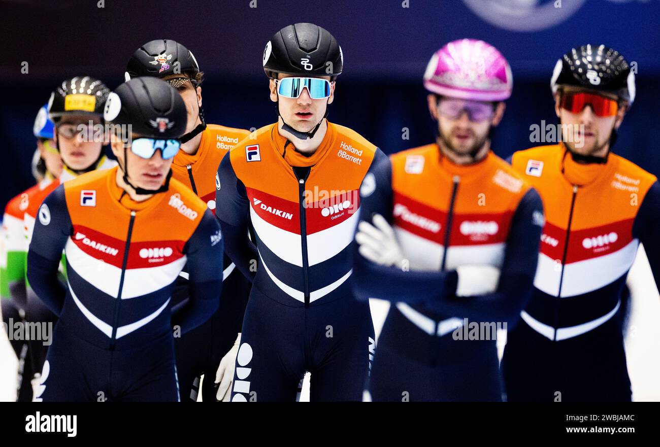 GDANSK - From left to right Jens van 't Woud, Kay Huisman, Itzhak de ...