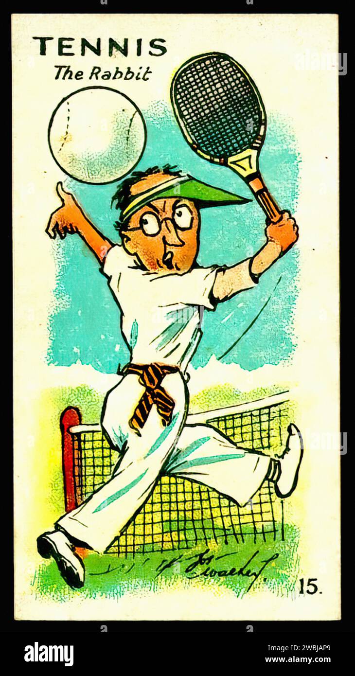 Tennis history collection hi-res stock photography and images - Alamy