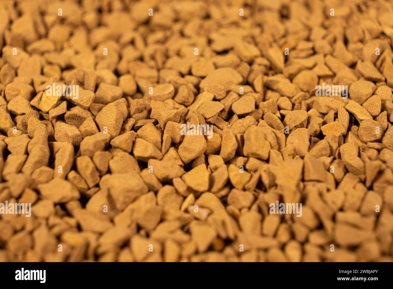 Freeze dried coffee granules texture hi-res stock photography and ...