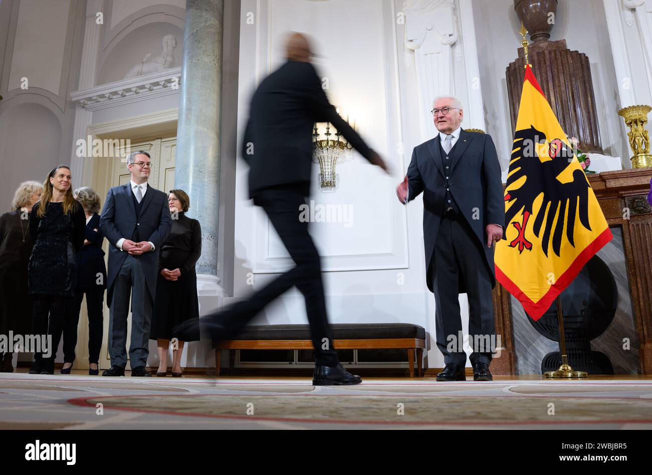 Berlin, Germany. 11th Jan, 2024. Federal President Frank-Walter ...