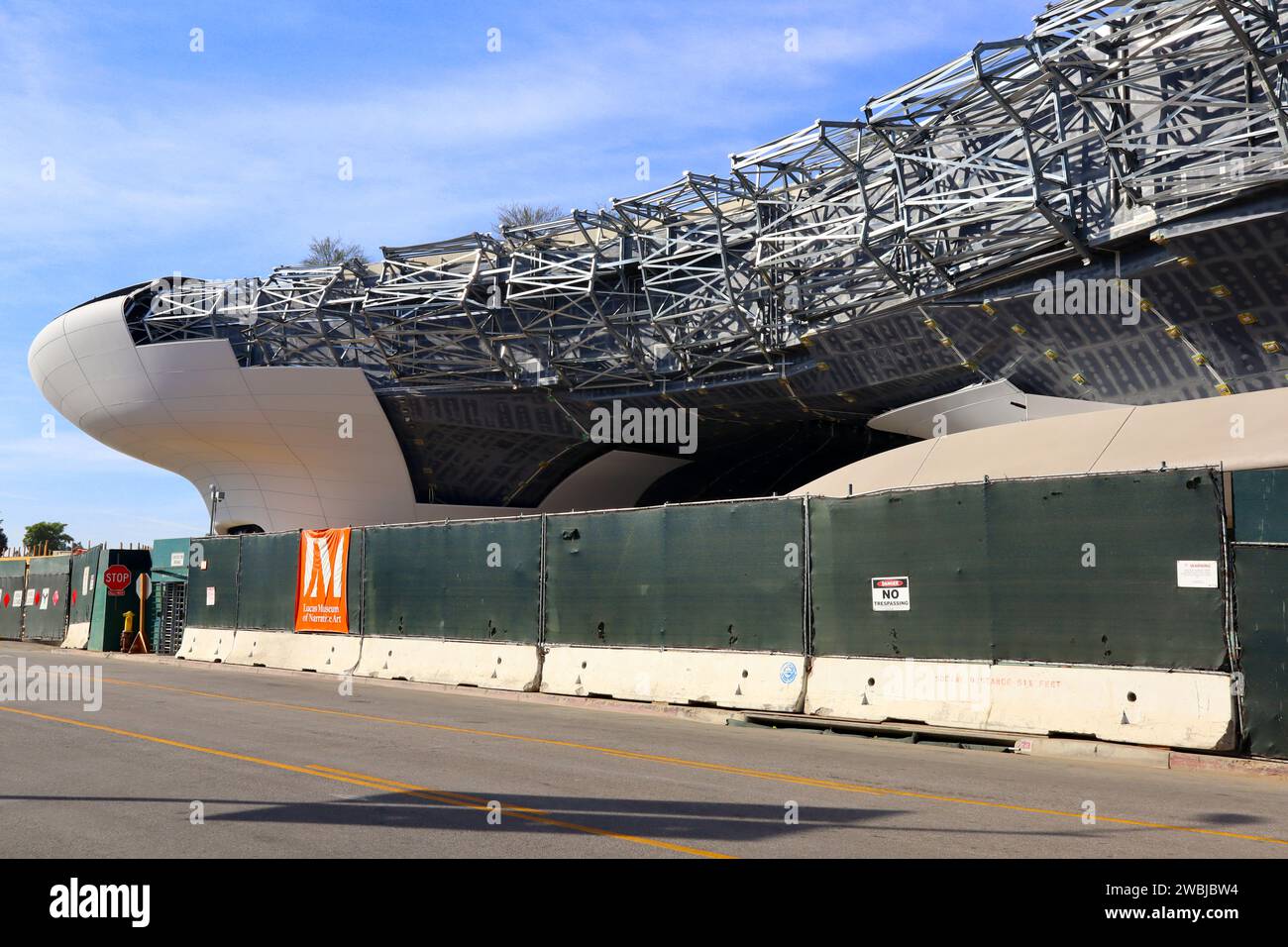 Los Angeles, California – November 4, 2023: LMNA Lucas Museum of ...