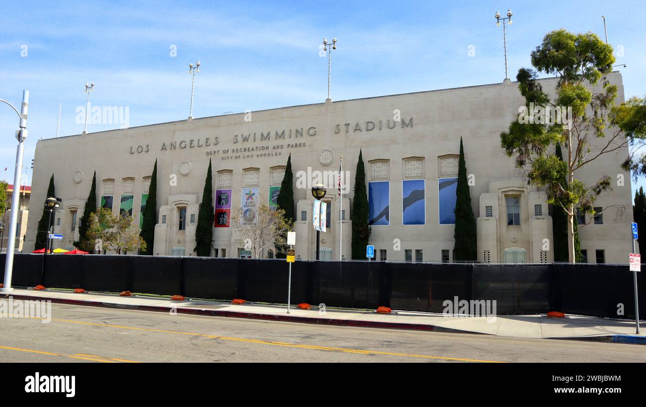 Los Angeles, California: Expo Center - LA84 Foundation - John C. Argue ...