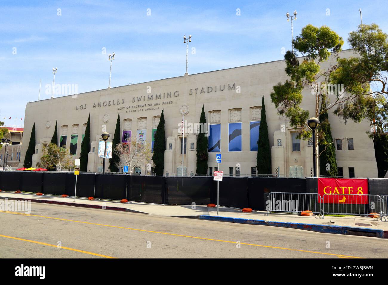 Los Angeles, California: Expo Center - LA84 Foundation - John C. Argue ...