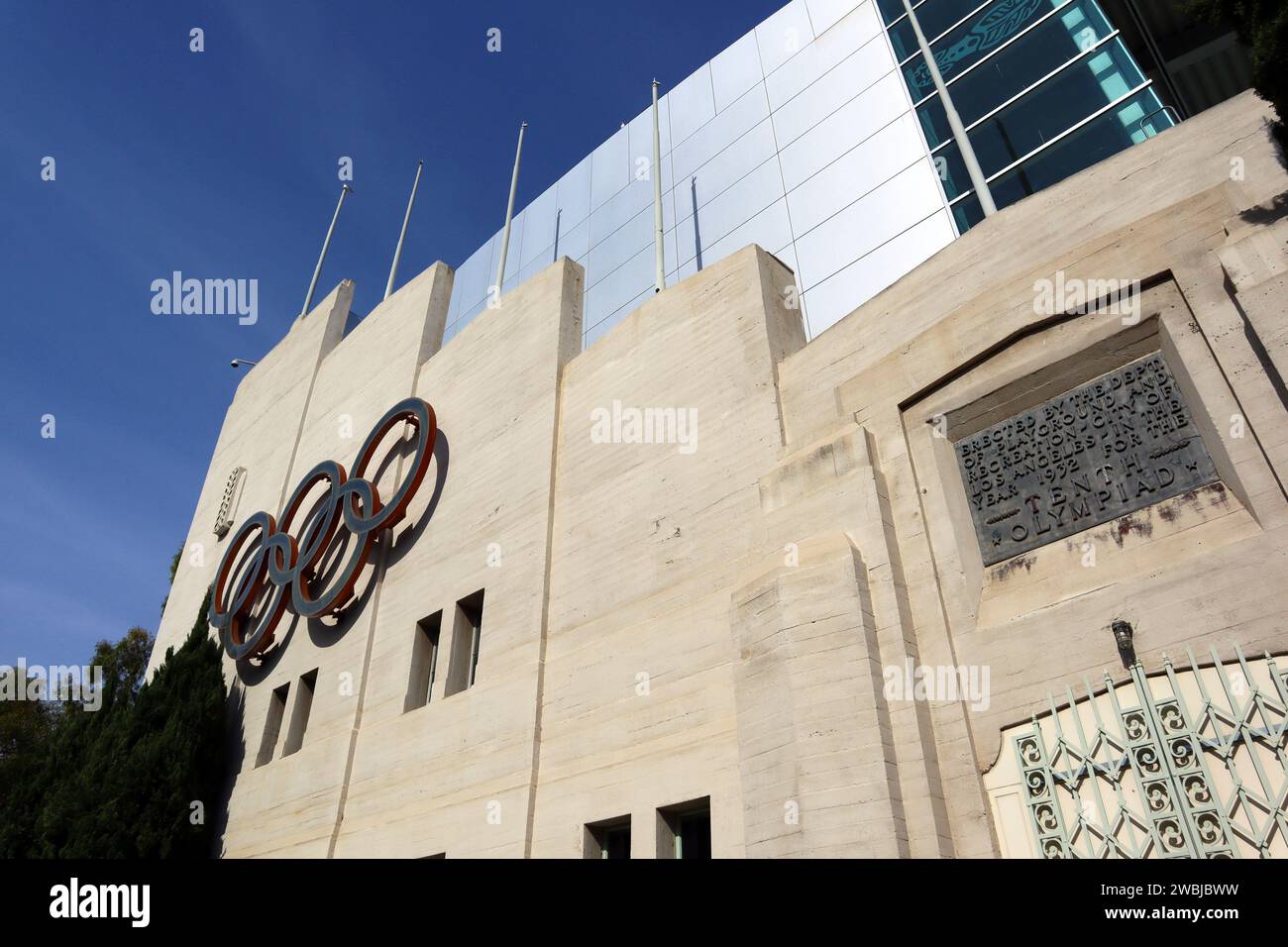 Los Angeles, California: Expo Center - LA84 Foundation - John C. Argue ...