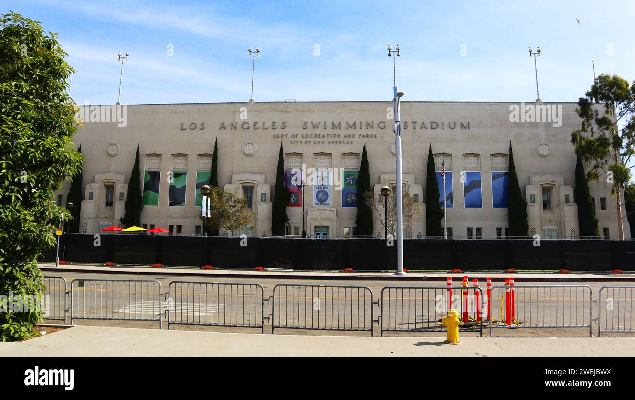 Los Angeles, California: Expo Center - LA84 Foundation - John C. Argue ...