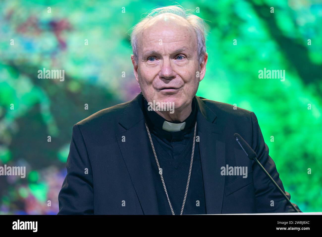 Cardinal christoph schönborn hi-res stock photography and images - Alamy