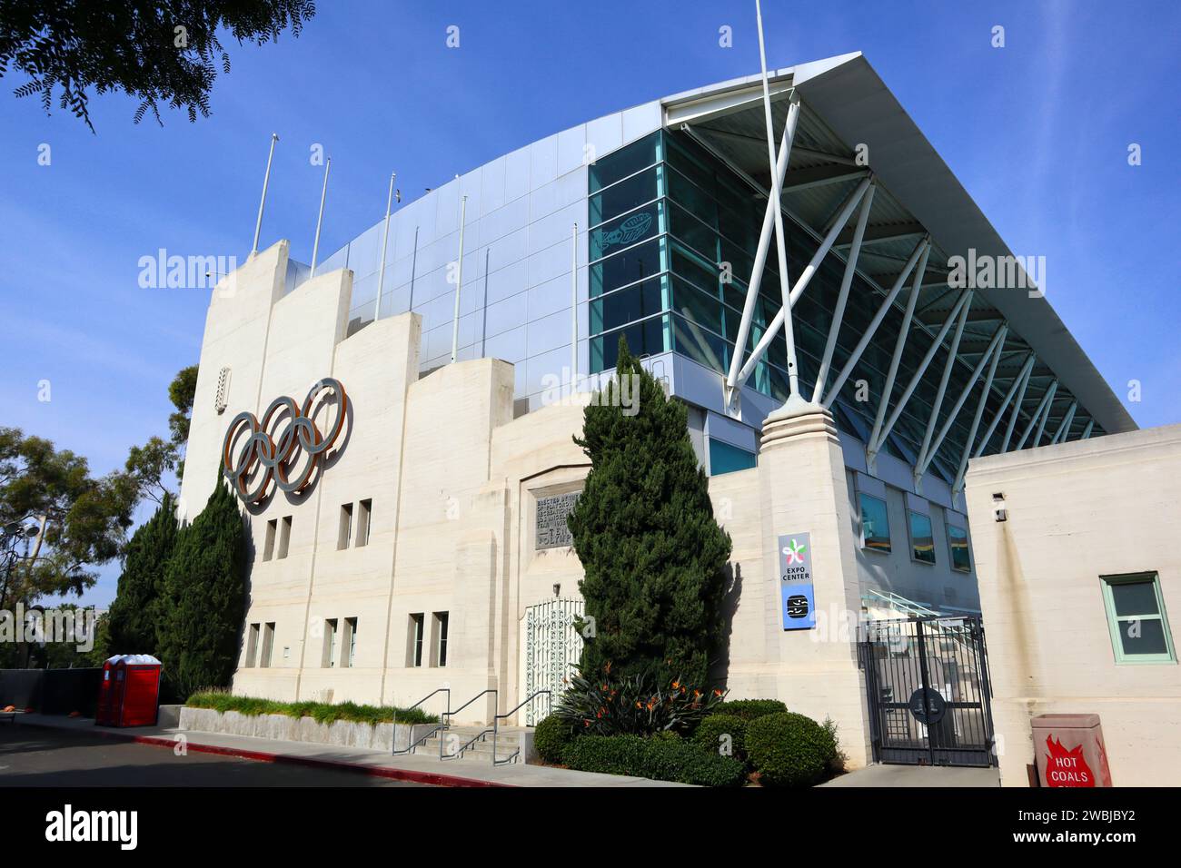 Los Angeles, California: Expo Center - LA84 Foundation - John C. Argue ...