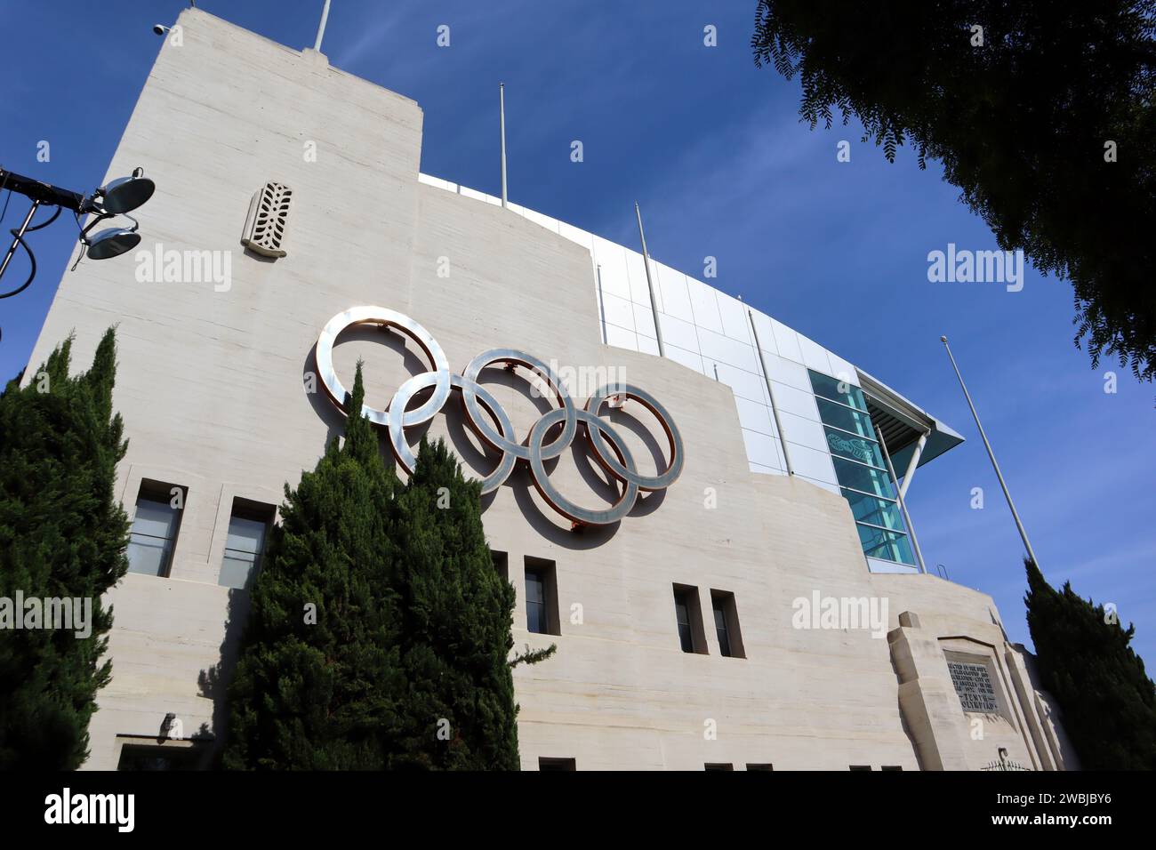Los Angeles, California: Expo Center - LA84 Foundation - John C. Argue ...