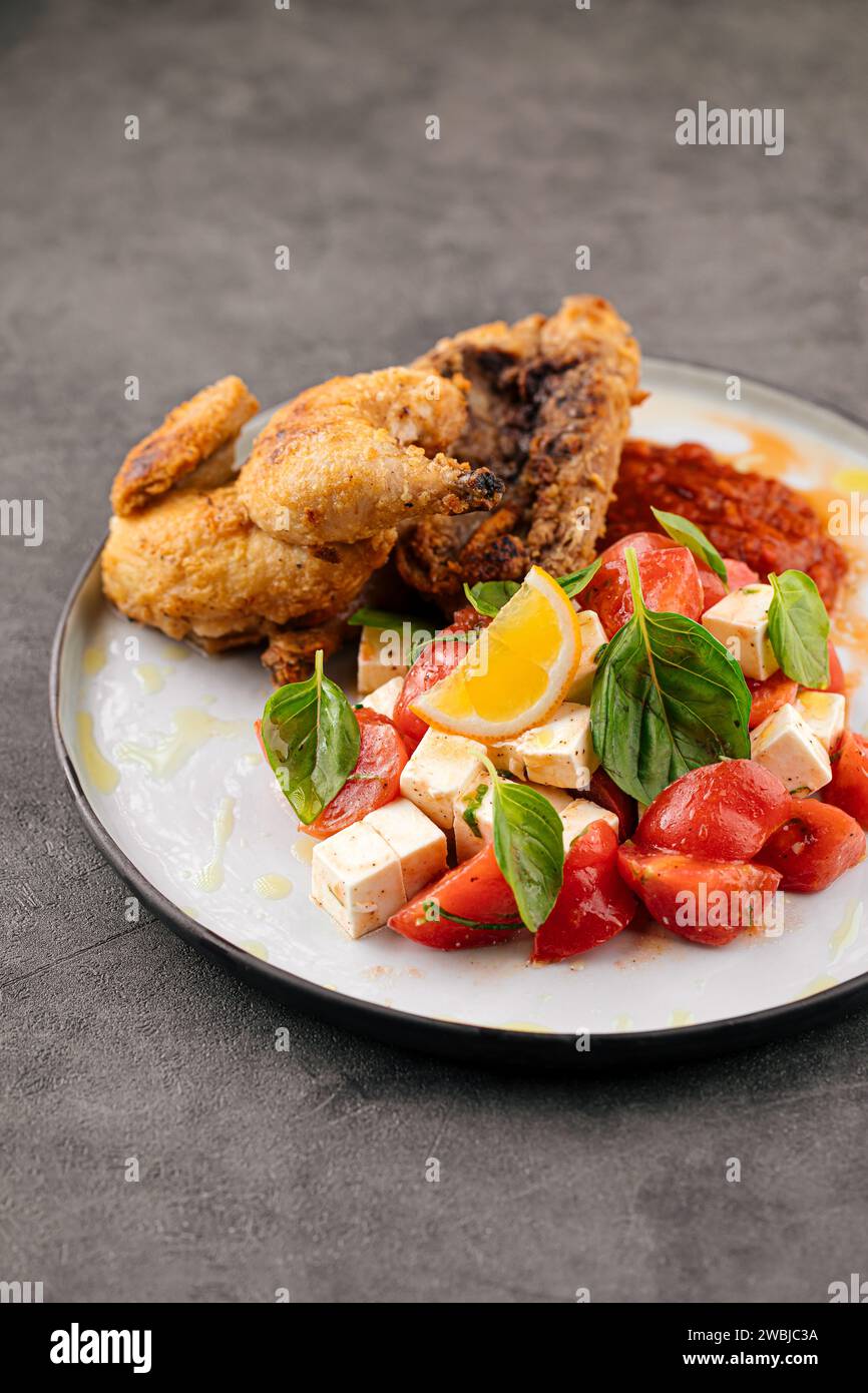 Chicken gherkin hi-res stock photography and images - Alamy