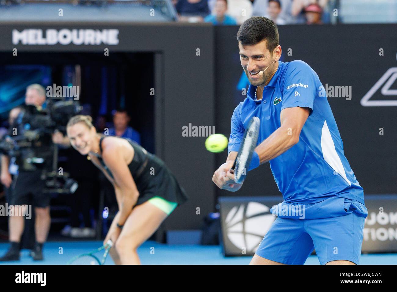 Arena sabalenka hi-res stock photography and images - Alamy