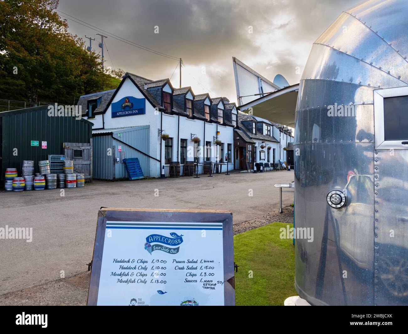 Truck inn hi-res stock photography and images - Alamy