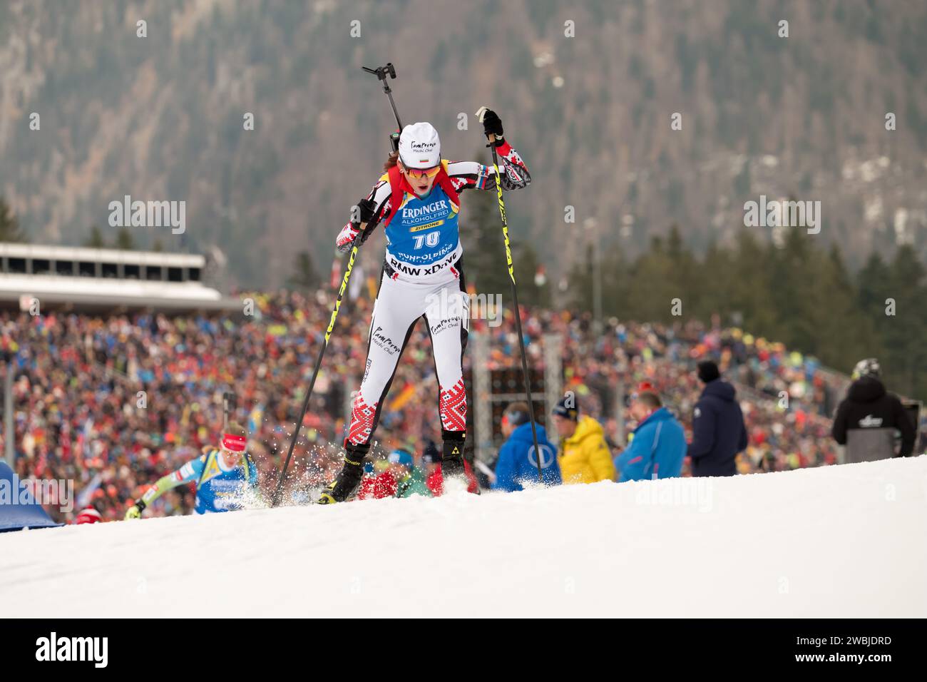 STOYANOVA Desislava BUL Biathlon Welt Cup 15 KM der Frauen in ...