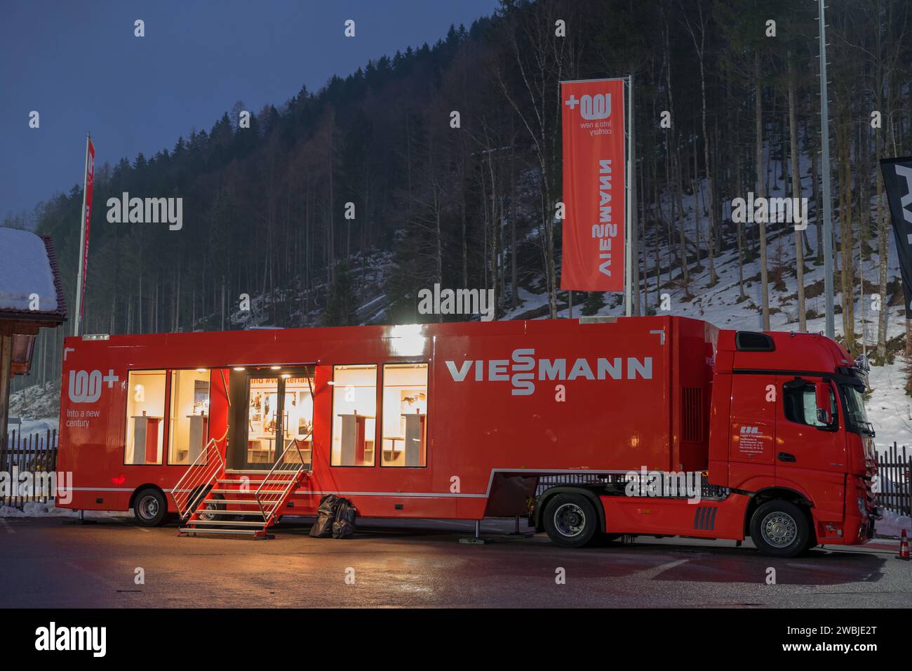 Viessmann Truck Biathlon Welt Cup 4 X 7,5 KM Staffel der Herren in ...