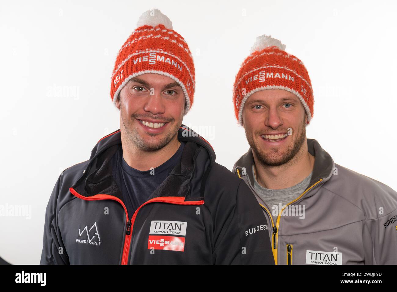 Doppel portrat hi-res stock photography and images - Alamy