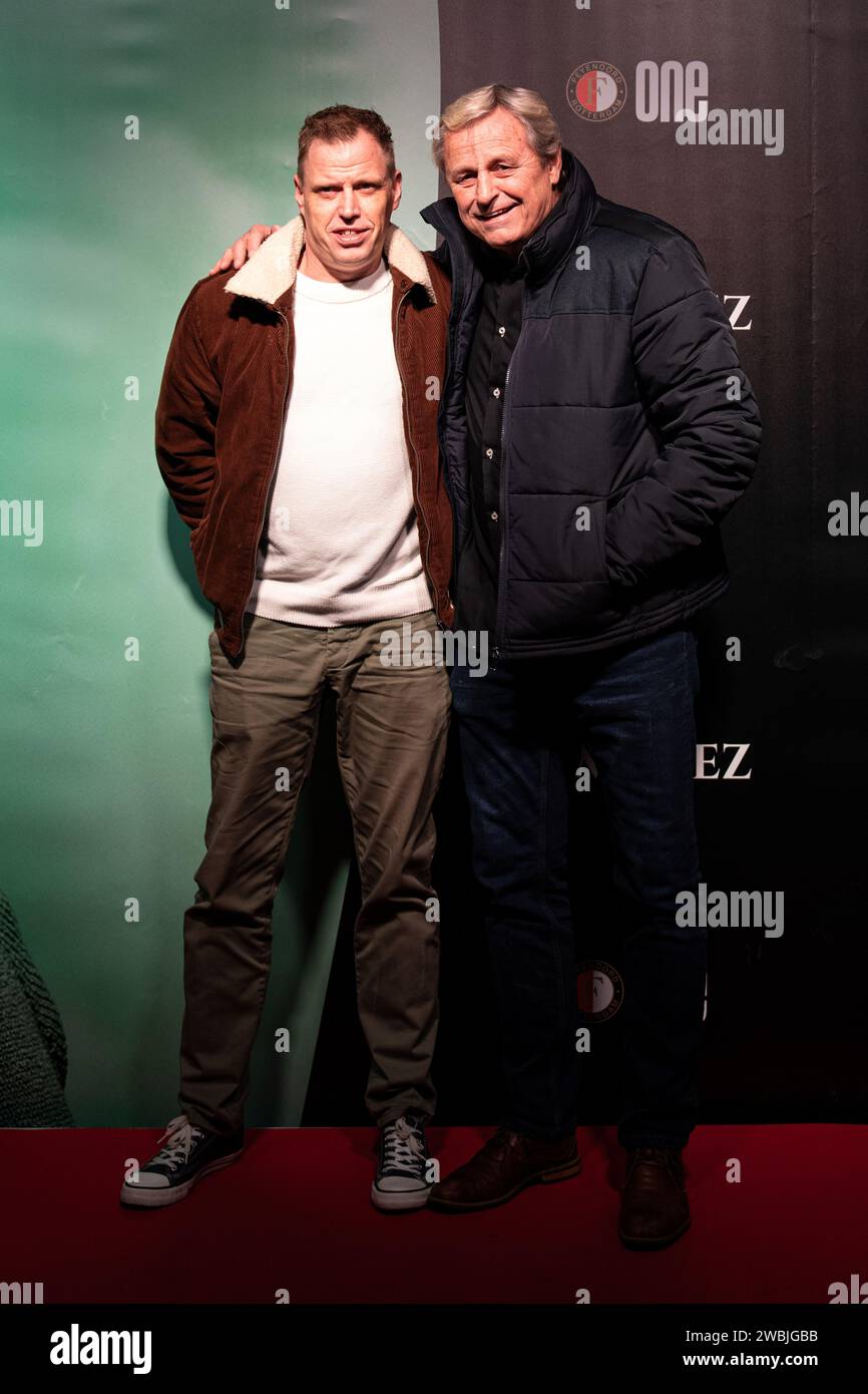 ROTTERDAM - Mike Houtman and Peter Houtman on the red carpet during the ...