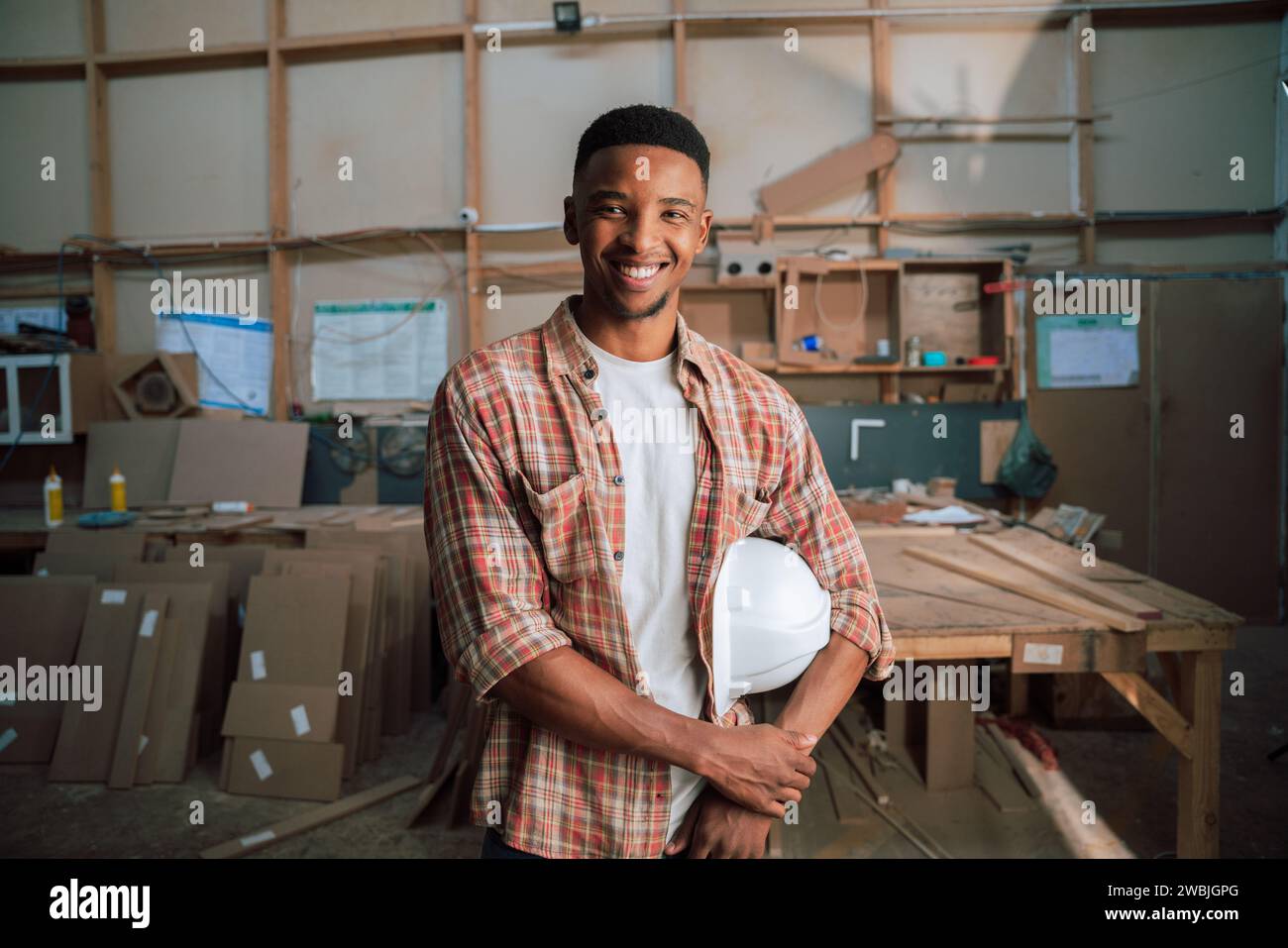 Picture young male engineer hi-res stock photography and images - Alamy