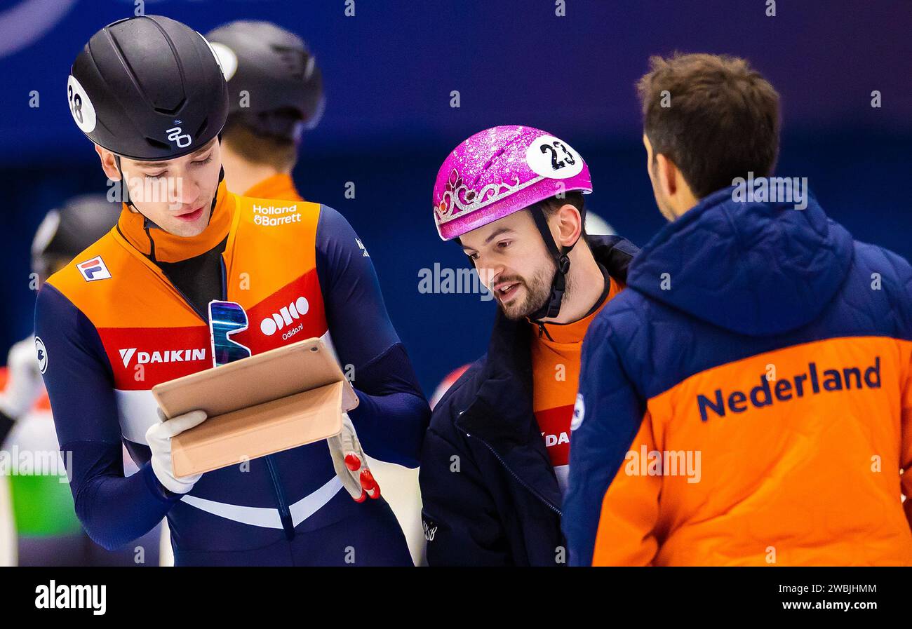 Short trackers hi-res stock photography and images - Alamy