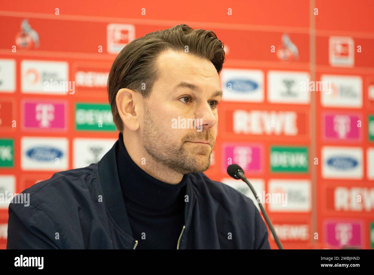 Koeln, Deutschland. 11th Jan, 2024. Thomas Kessler (1.FC K?ln, Leiter ...