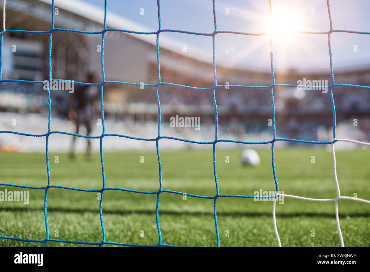 Back gate net hi-res stock photography and images - Alamy