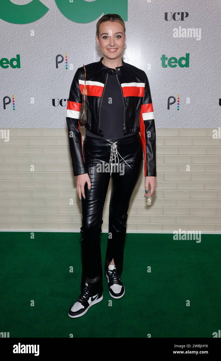 Los Angeles, Ca. 10th Jan, 2024. Cameron Doan at PeacockÕs Ted Series ...