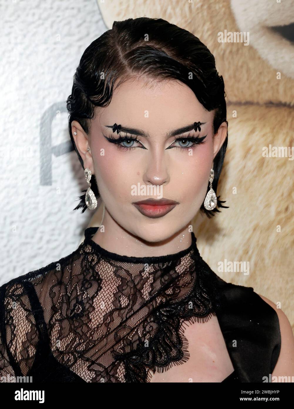 Los Angeles, Ca. 10th Jan, 2024. Emma Norton at PeacockÕs Ted Series ...