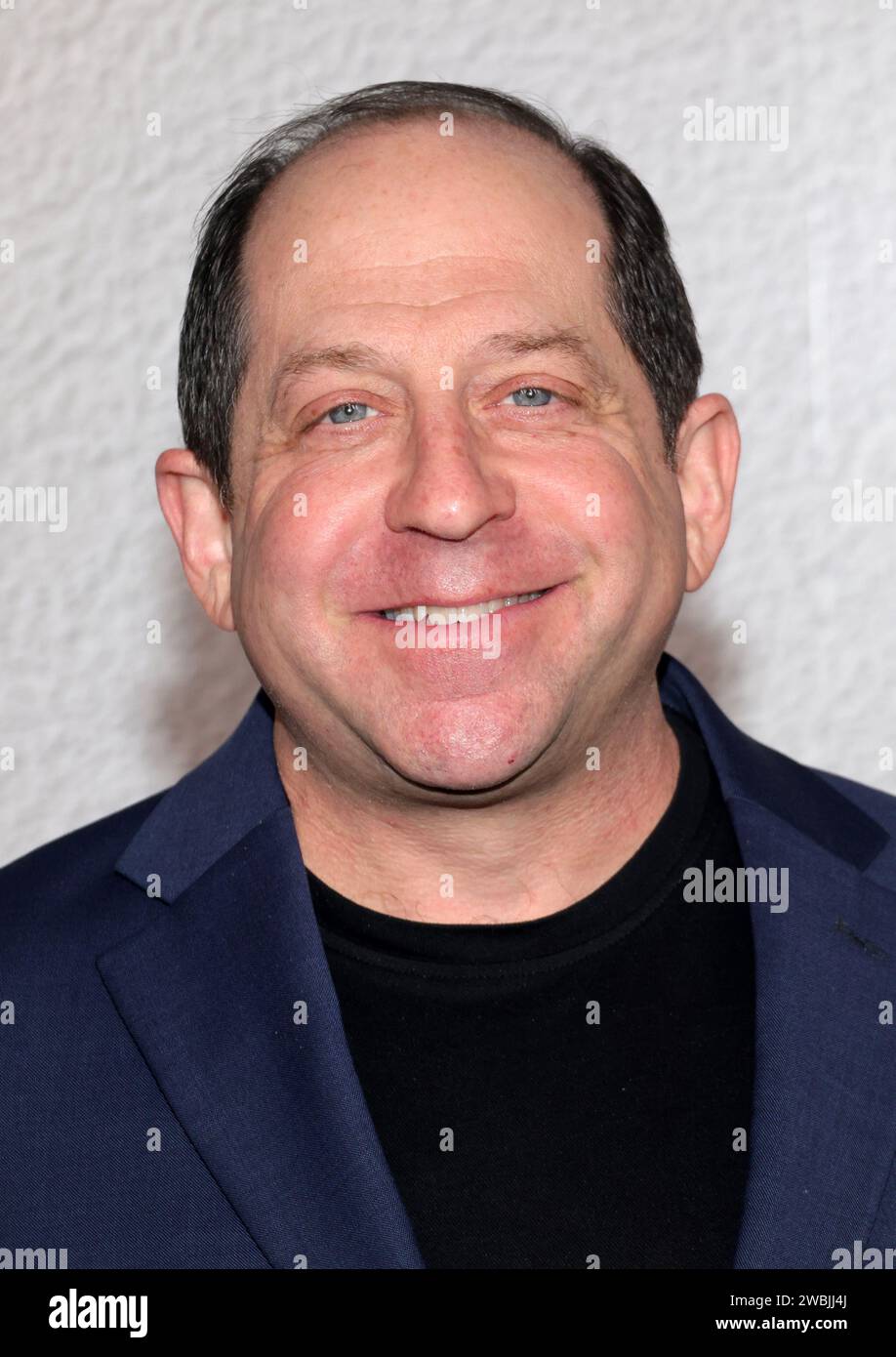 Los Angeles, Ca. 10th Jan, 2024. Jason Kravits at PeacockÕs Ted Series ...