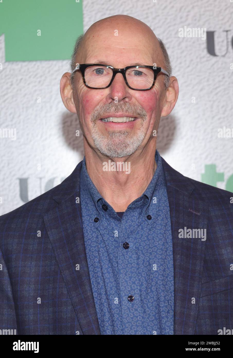 Los Angeles, Ca. 10th Jan, 2024. Don Lake at PeacockÕs Ted Series ...