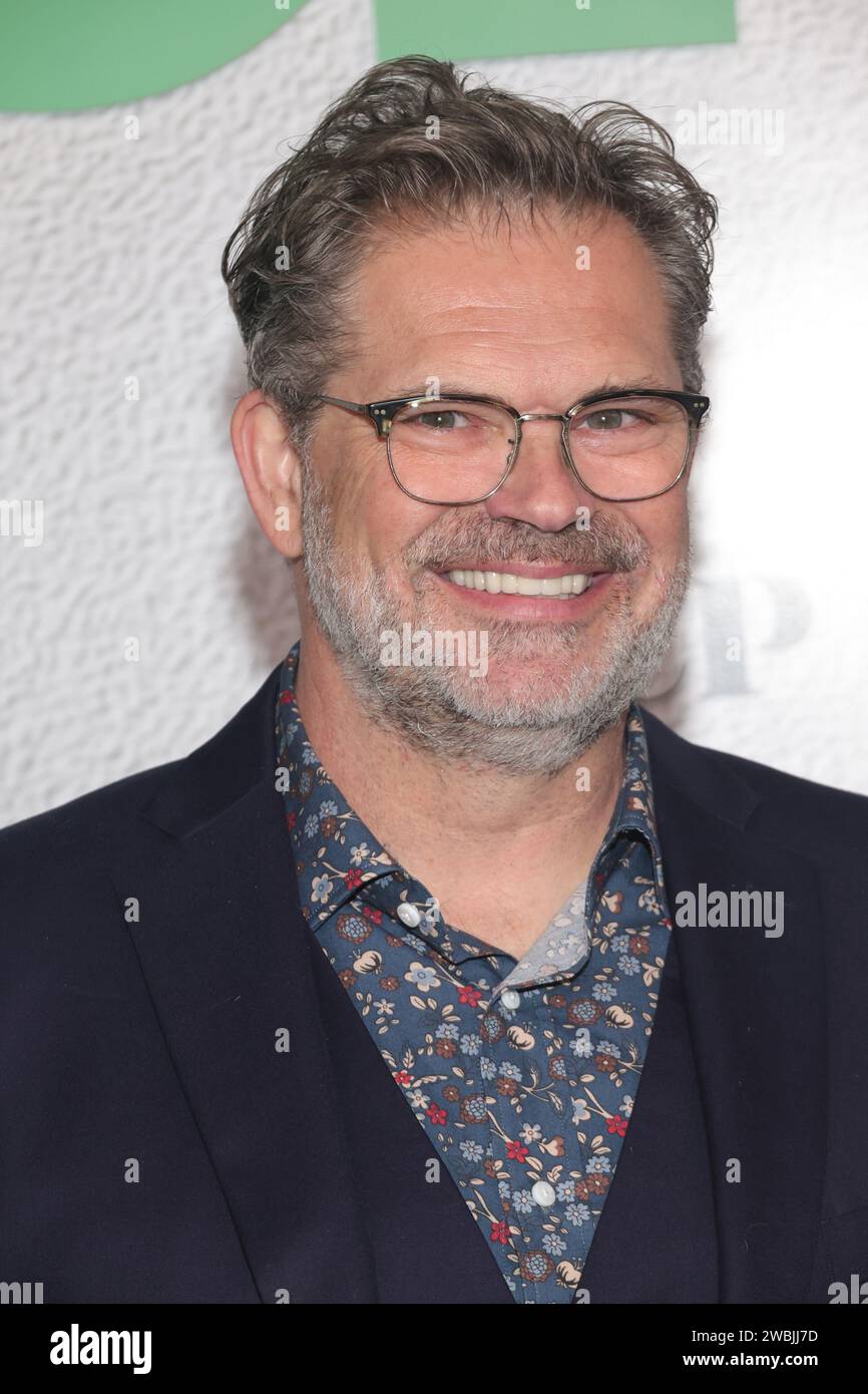 Los Angeles, Ca. 10th Jan, 2024. Dana Gould at Peacock's Ted Series ...