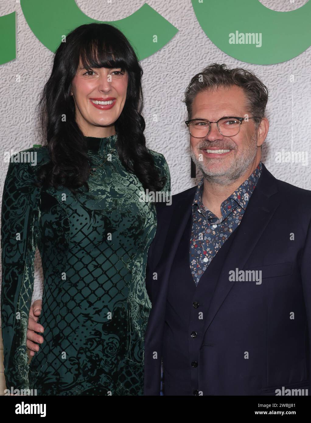 Los Angeles, Ca. 10th Jan, 2024. Dana Gould at Peacock's Ted Series ...