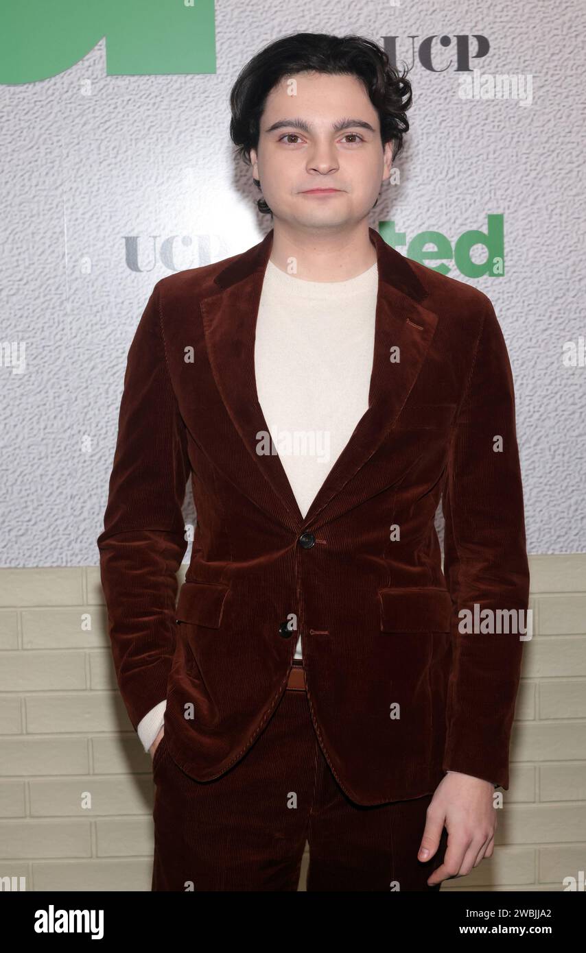 Los Angeles, Ca. 10th Jan, 2024. Max Burkholder at PeacockÕs Ted Series ...