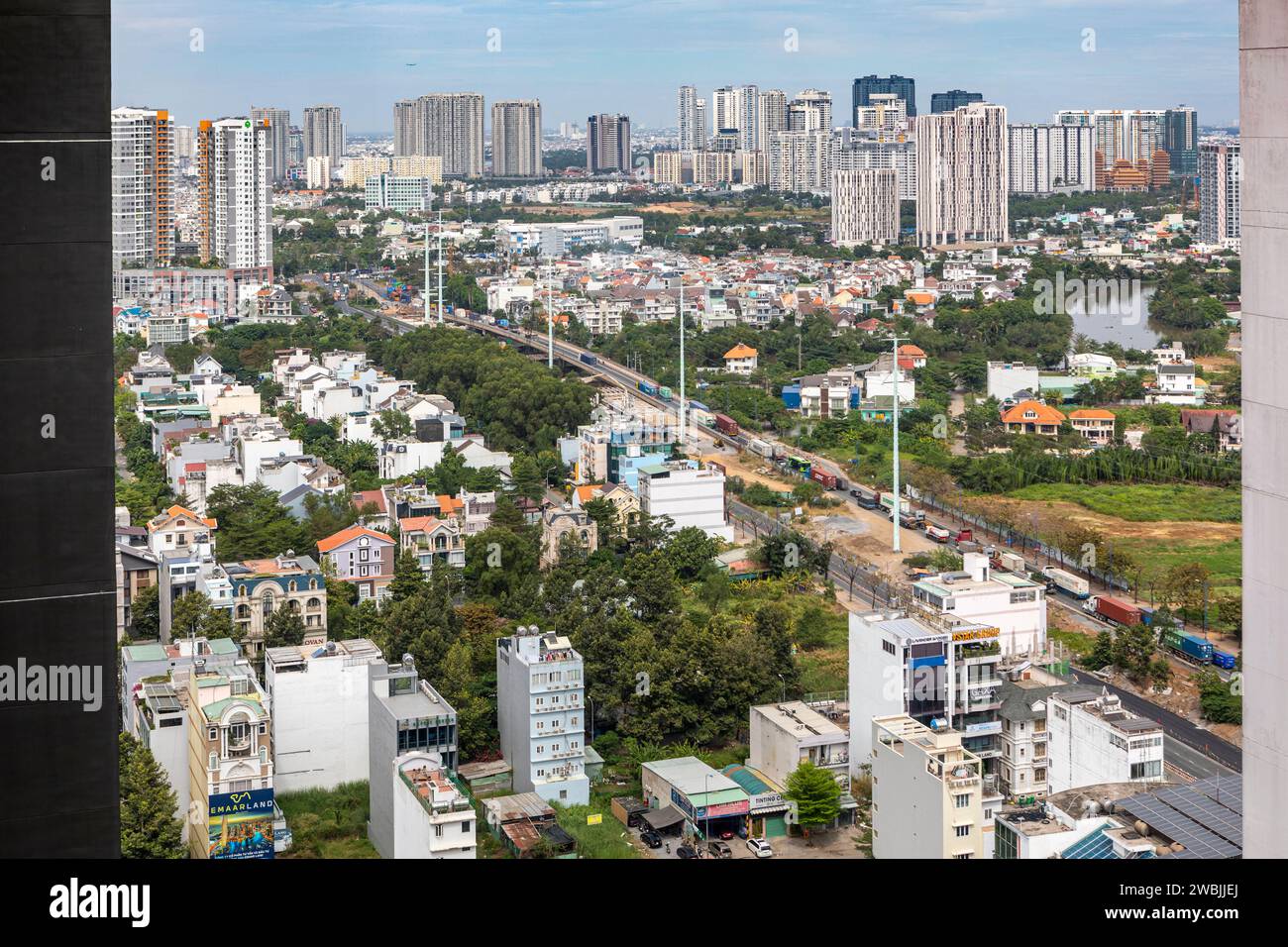 A high level view hi-res stock photography and images - Alamy