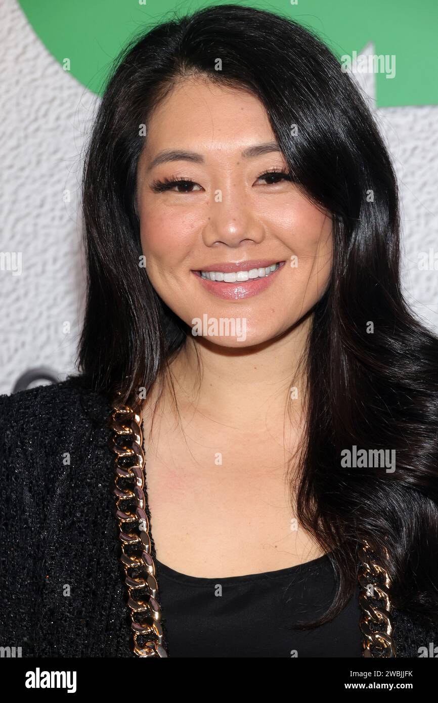 Los Angeles, Ca. 10th Jan, 2024. Crystal Kung Minkoff at PeacockÕs Ted ...