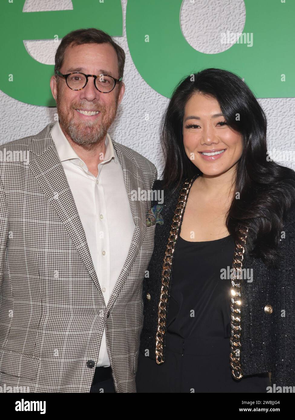 Los Angeles, Ca. 10th Jan, 2024. Rob Minkoff, Crystal Kung Minkoff at ...