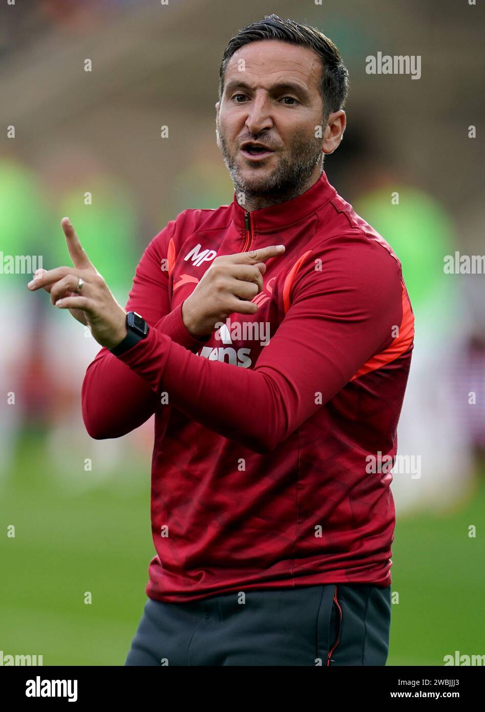 File photo dated 29-08-2023 of Martin Paterson. Burton have appointed ...