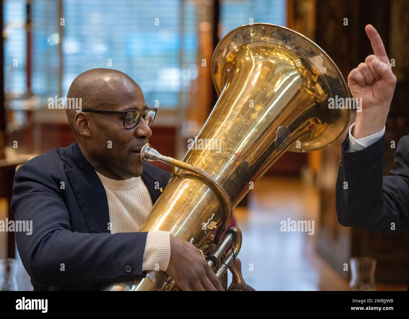 Berlin, Germany. 11th Jan, 2024. Joe Chialo (CDU), Berlin Senator for ...