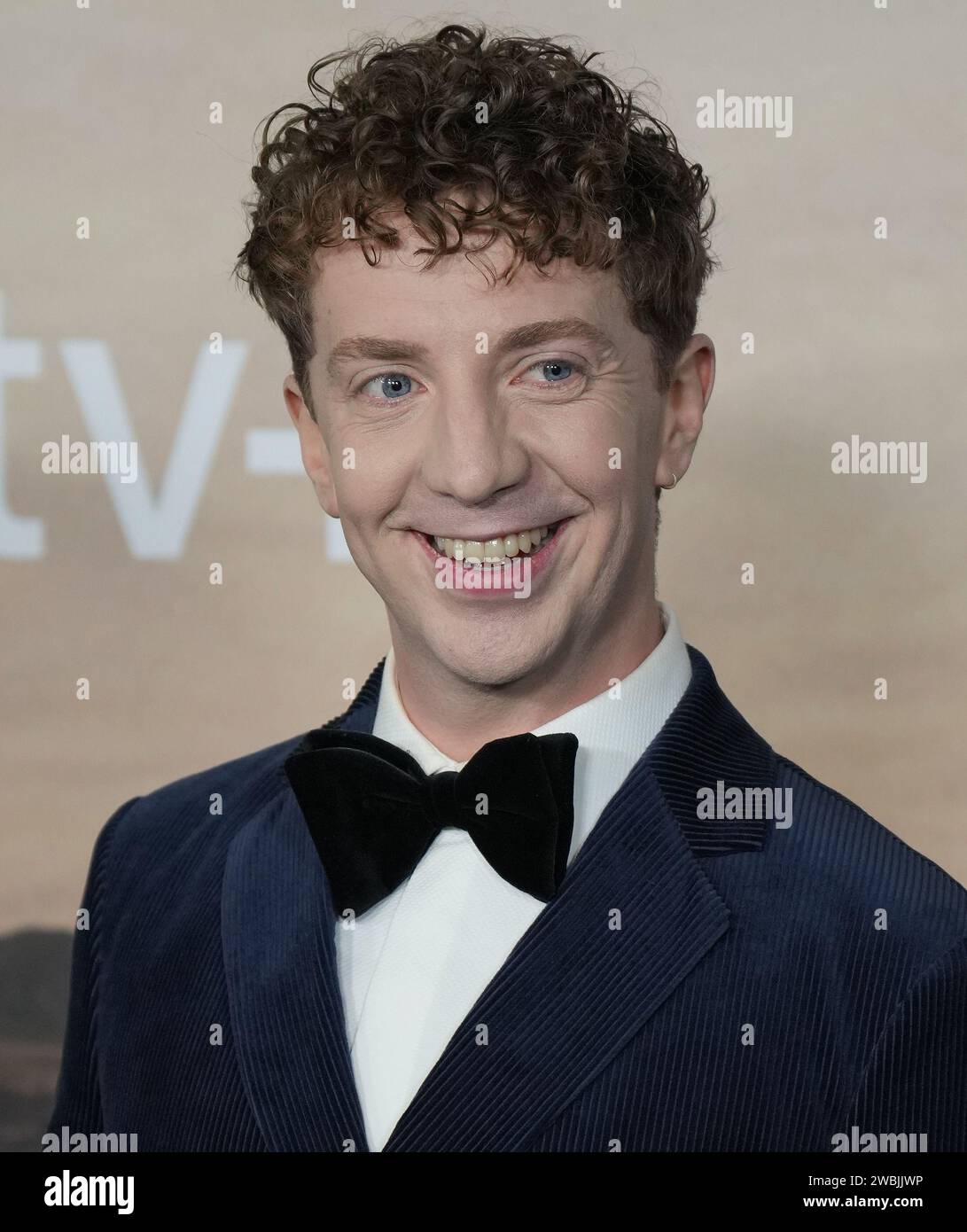 Los Angeles, USA. 10th Dec, 2023. Matt Gavan arrives at the Apple TV 's ...