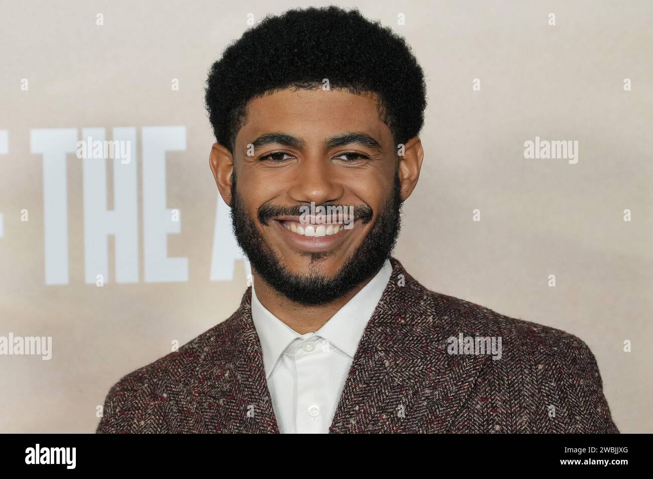 Los Angeles, USA. 10th Dec, 2023. Branden Cook arrives at the Apple TV ...