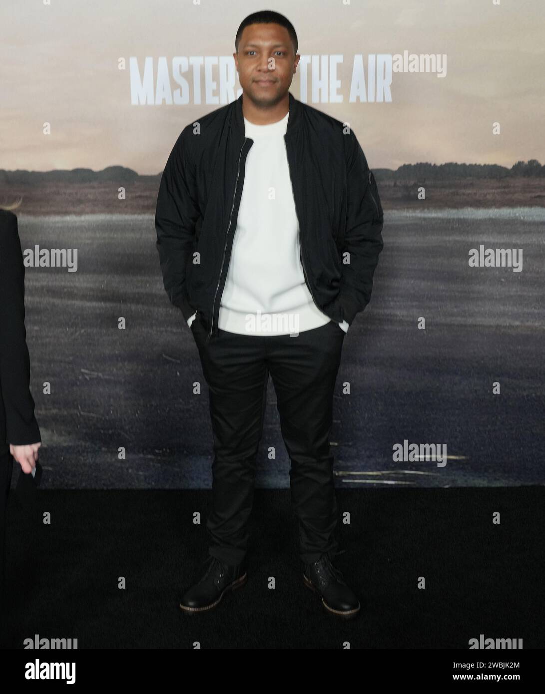 Los Angeles, USA. 10th Dec, 2023. Jerry MacKinnon arrives at the Apple ...