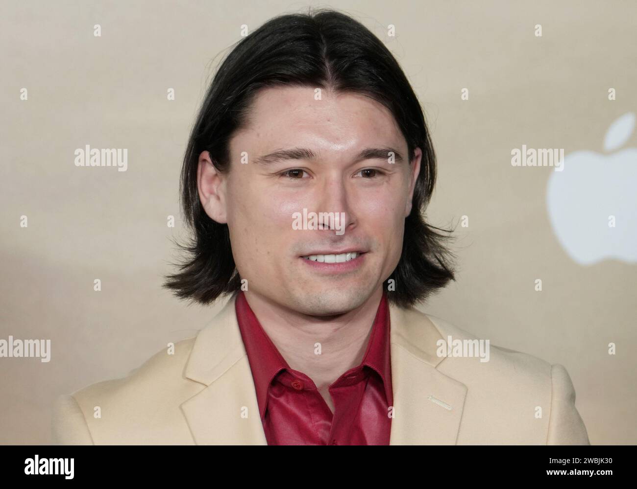 Los Angeles, USA. 10th Dec, 2023. Phillip Lewitski arrives at the Apple ...