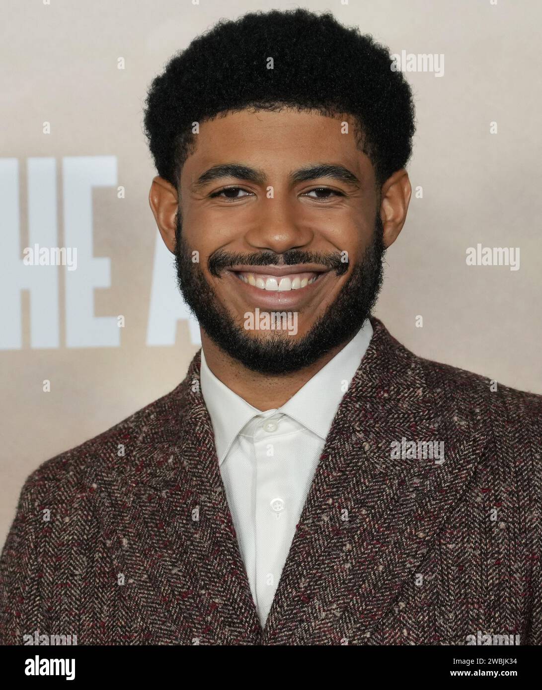 Los Angeles, USA. 10th Dec, 2023. Branden Cook arrives at the Apple TV ...