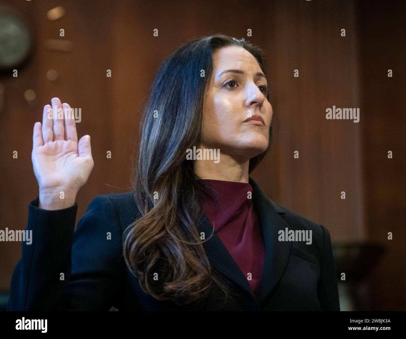 Washington, United States. 10th Jan, 2024. Danielle Coffey, President ...