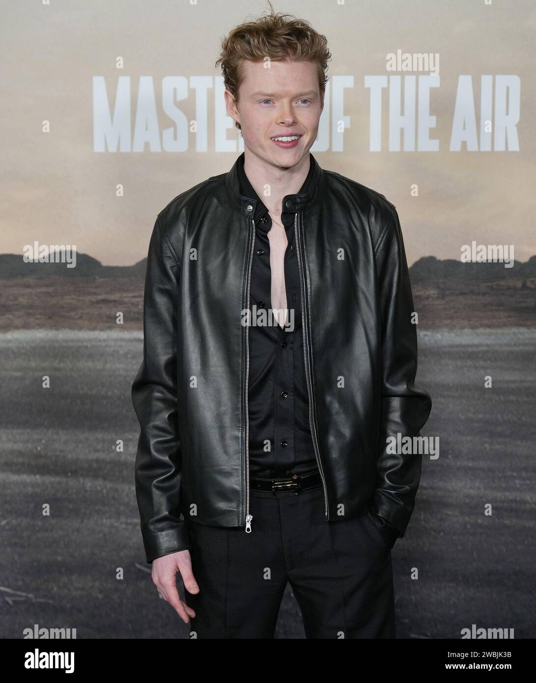 Los Angeles, USA. 10th Dec, 2023. Kai Alexander arrives at the Apple TV ...