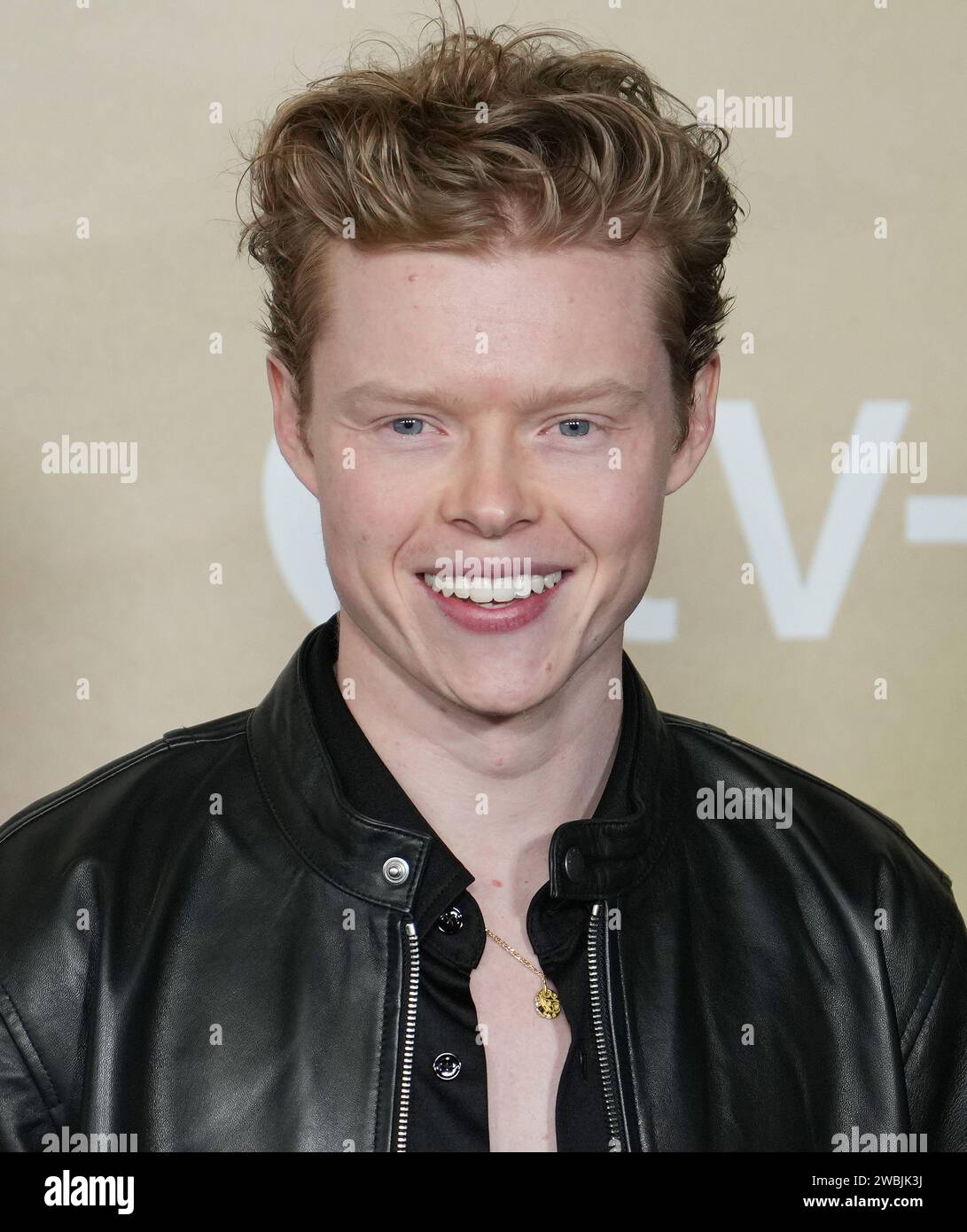 Los Angeles, USA. 10th Dec, 2023. Kai Alexander arrives at the Apple TV ...