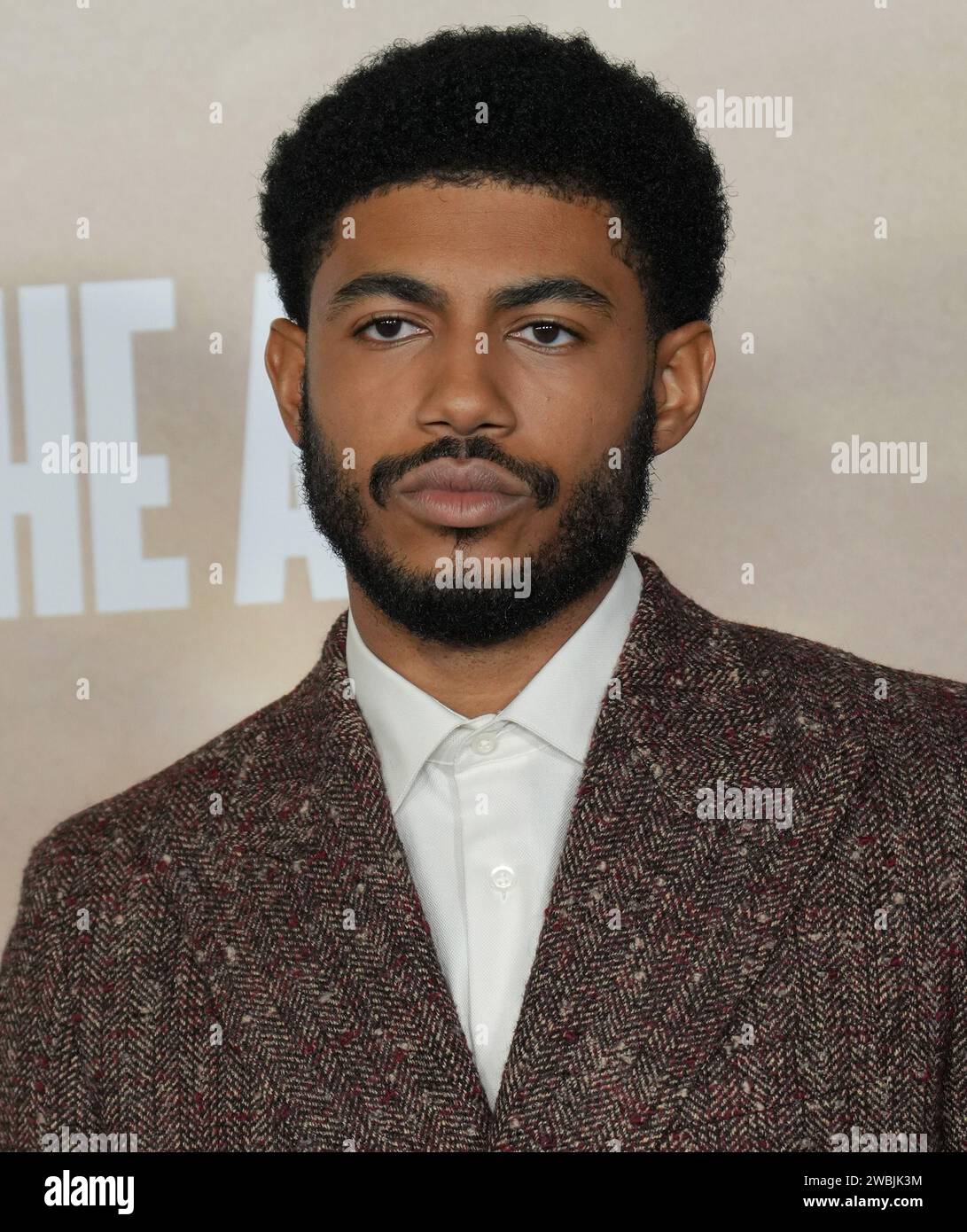 Los Angeles, USA. 10th Dec, 2023. Branden Cook arrives at the Apple TV ...