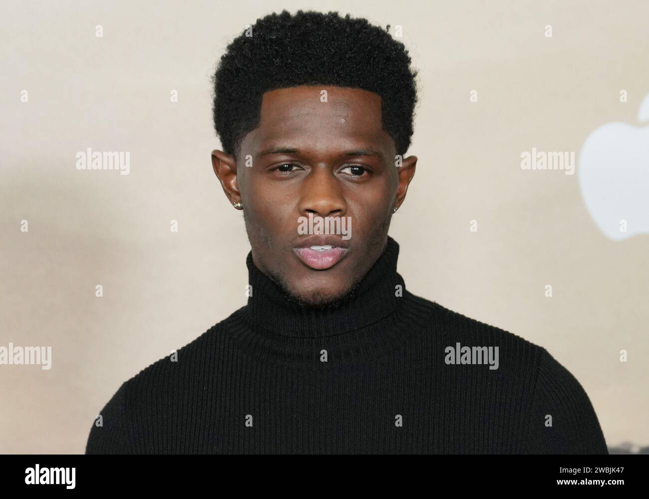 Los Angeles, USA. 10th Dec, 2023. Josiah Cross arrives at the Apple TV ...