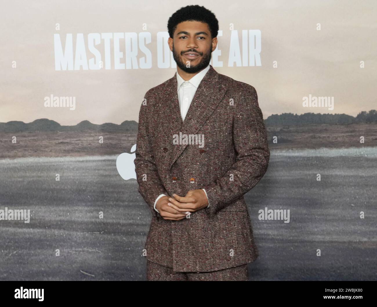 Los Angeles, USA. 10th Dec, 2023. Branden Cook arrives at the Apple TV ...