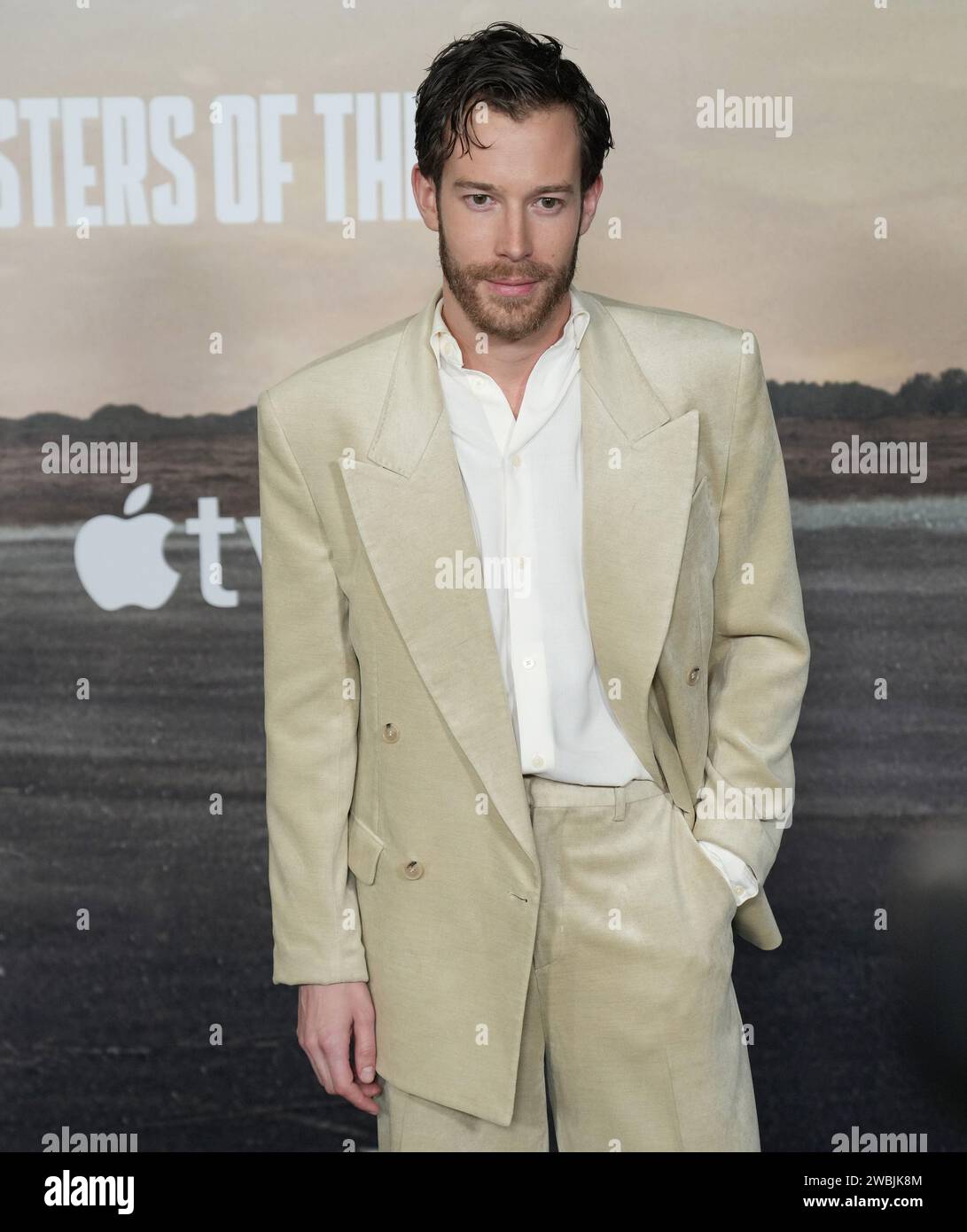 Los Angeles, USA. 10th Dec, 2023. David Shields arrives at the Apple TV ...