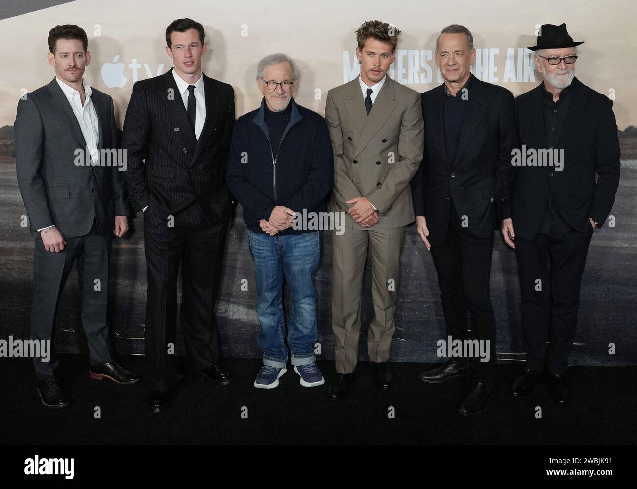 Los Angeles, USA. 10th Dec, 2023. (L-R) Sawyer Spielberg, Callum Turner ...