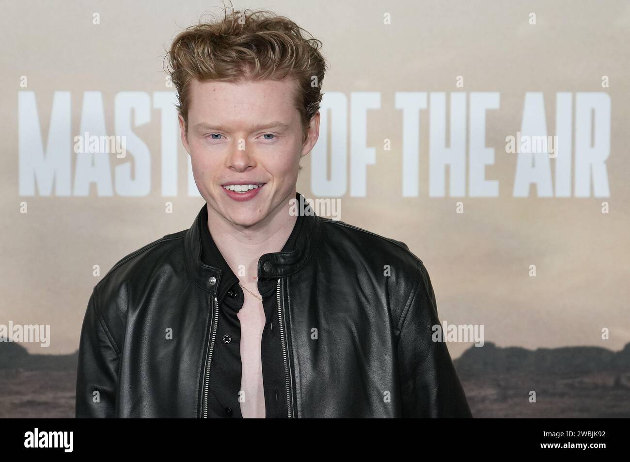 Los Angeles, USA. 10th Dec, 2023. Kai Alexander arrives at the Apple TV ...